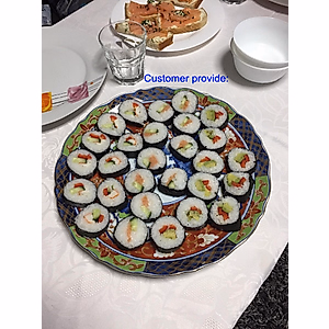 AISHN Sushi Roller Kit Sushi Bazooka, Durable Camp Chef Rice Maker Machine Mold-for Easy Sushi Cooking Rolls Best kitchen Sushi Too