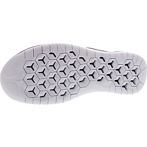 NIKE Men's Running Shoes, Black Black White 001, 10