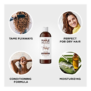 Biotin Shampoo and Conditioner for Thinning Hair and Volume - Hair Volumizing for Men and Women - Thickening Shampoo and Conditioner for Fine Hair