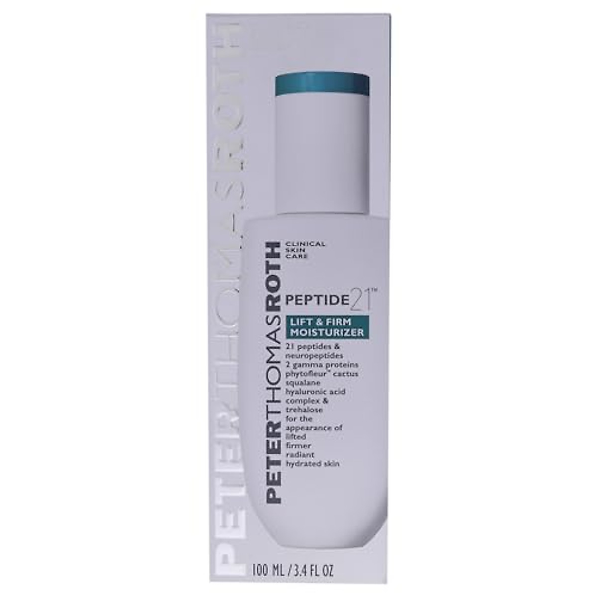 Peter Thomas Roth | Peptide 21 Lift & Firm Moisturizer | Peptides and Neuropeptides for the Appearance of Lifted, Firmer, Radiant and Hydrated Skin
