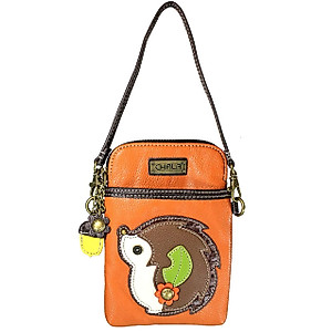 Chala Hedgehog Cellphone Crossbody Handbag - Convertible Strap