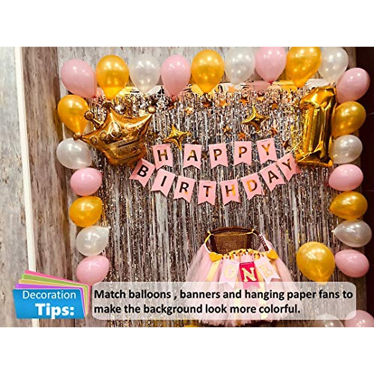 Moohome 2 Pack 3.28 ft x 9.84 ft Metallic Sparkle Silver Fringe Curtains Tinsel Foil Curtains for Party Backdrop Photo Booth Backdrop Door Window Streamer Curtain Party Wedding Background Decor