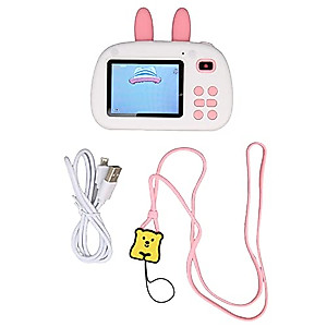 Children Digital Camera, Kids Camera Easy to Operate for Children Aged 3-10 for Birthday Gift