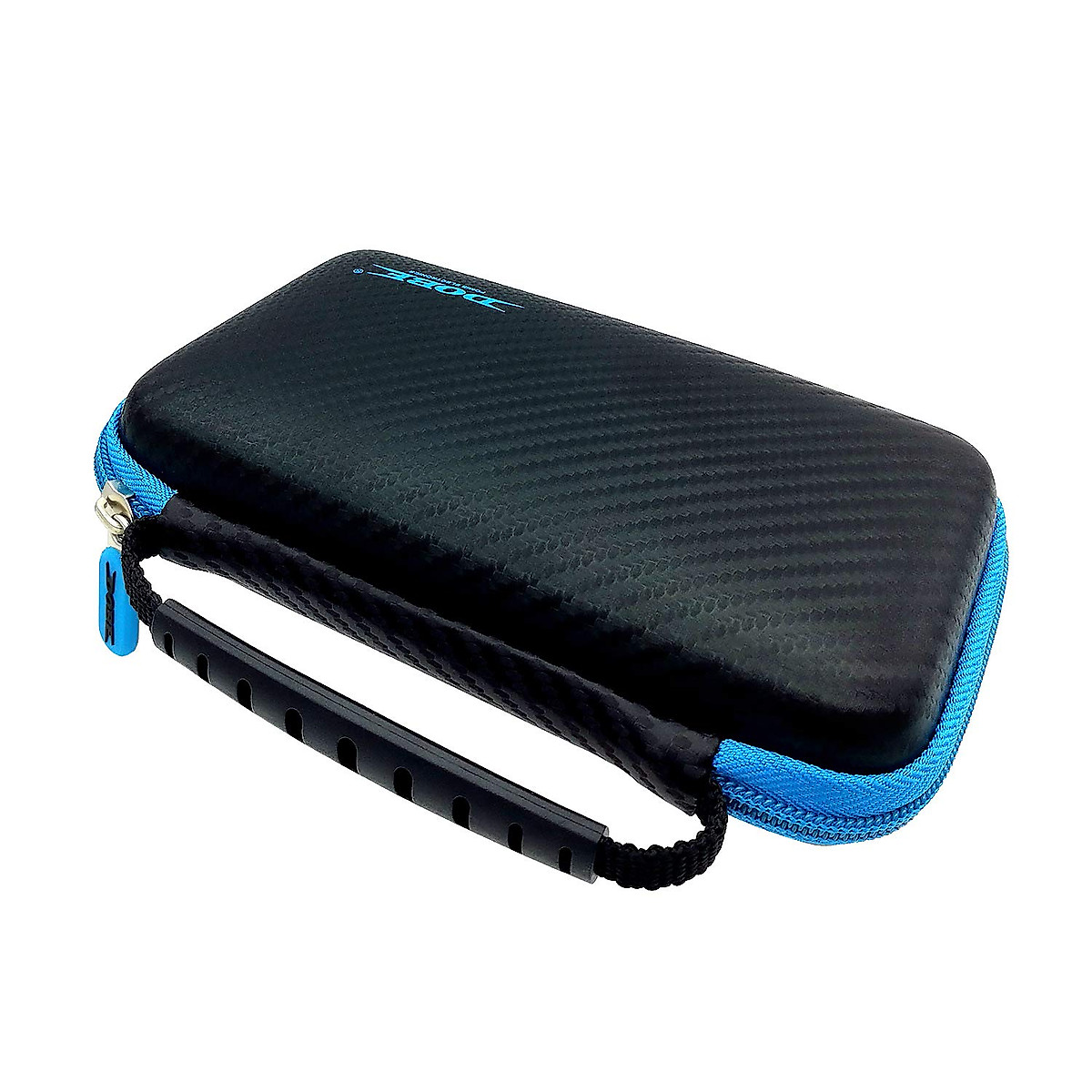 FYOUNG 3 in 1 Case for Nintendo 2DS XL/New 2DS XL,Carrying Case Compatible with Nintendo 2DS XL with Stylus, 2 Screen Protector Film and 8 pcs game card cases - Black