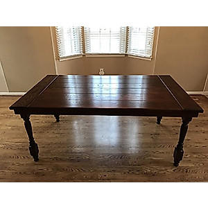 Customizable Thick Hardwood Quality Tables