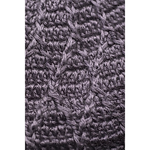 Pistil Women's Jax Knit Brim Beanie, Black