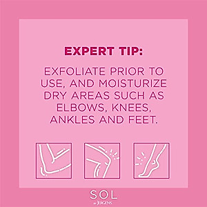 SOL by Jergens Full Body Self Tanner Towelettes, Streak-free Natural-Looking Sunless Tanning Wipes, 6 Count, Infused with Coconut Water and Vitamin E, Sun-inspired Color in 4 Hours