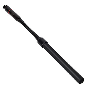 HYS 2m/70cm Gooseneck CS Tactical 11.8-inch Antenna with Fiberglass 20W Handheld BNC Antenna for ICOM V8 V80 V80E V82 V85 F3S HT-66 2 Way Radio Radio