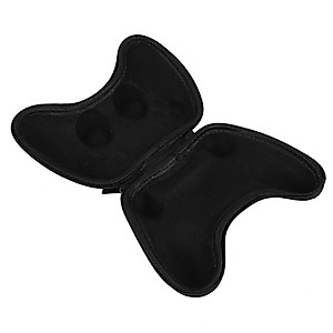 Kuuleyn PS4 Controller Travel Bag, Gaming Console Bag, PS4 Gamepad Storage Case, Shockproof Travel Bag Portable Storage Case Fit for Playstation 4 PS4 Controller Gamepad Black