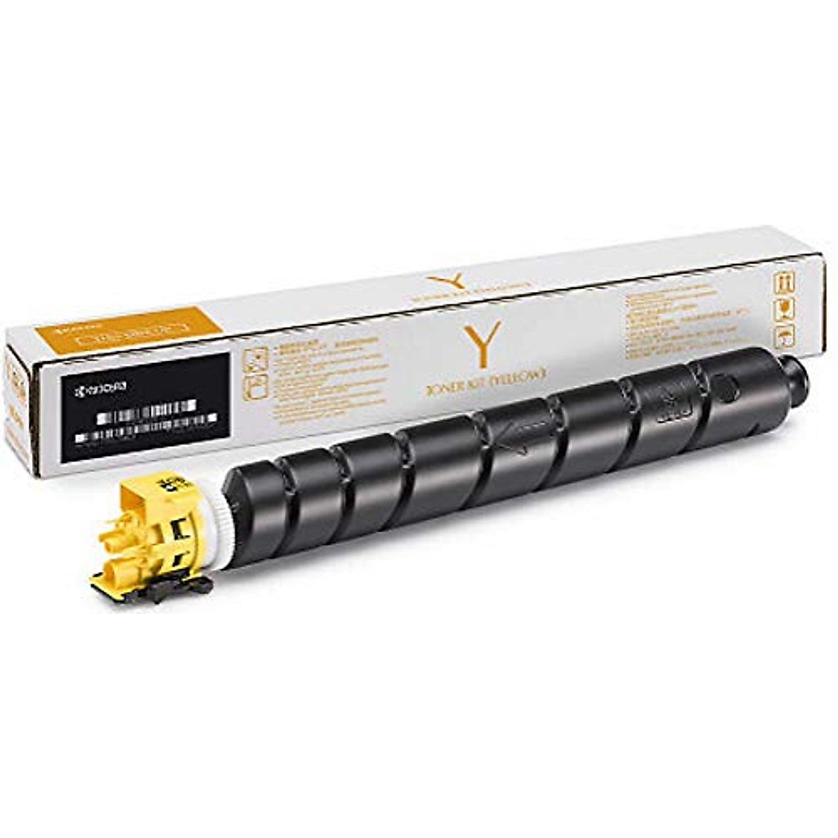 Kyocera 1T02RLACS0 Model TK-8339Y Yellow Toner Cartridge For use with Kyocera/Copystar CS-3252ci, CS-3253ci, TASKalfa 3252ci and 3253ci Color Multifunction Printers