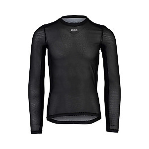 POC Essential Layer Long-Sleeve Jersey - Men's Uranium Black, M
