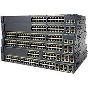 Cisco Catalyst WS-C2960-24TT-L 2960 24 Port 10/100 Switch (Renewed)