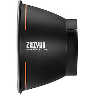 Zhiyun Molus X100 Combo 100W Bi-Color LED Video Light, 385g LED Pocket Light, 2700K-6500K CRI 95+ TLCI 97+w/Bowens Mount Adapter Ring, Detachable Grip Battery,Bluetooth App Control, Studio Spotlight