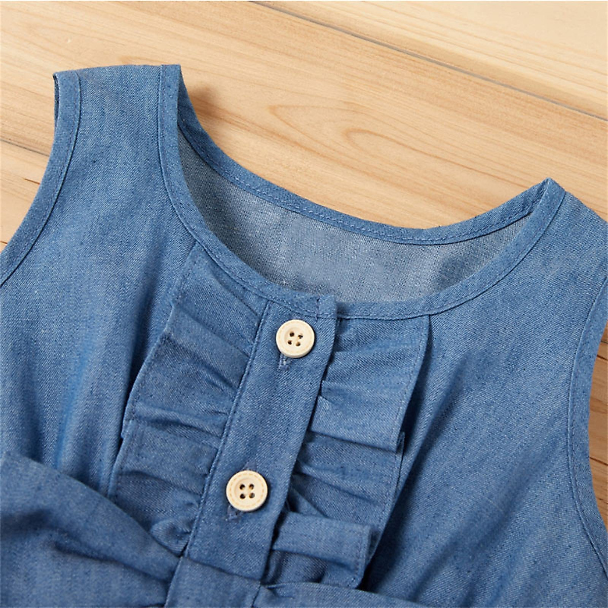 PATPAT Newborn Baby Girl Dress Baby Clothes Sunflower Print Dress Infant Outfit Baby Girl Clothes 3-6 Months