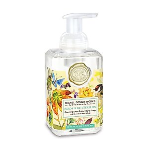 Michel Design Works Foaming Hand Soap, Birds & Butterflies
