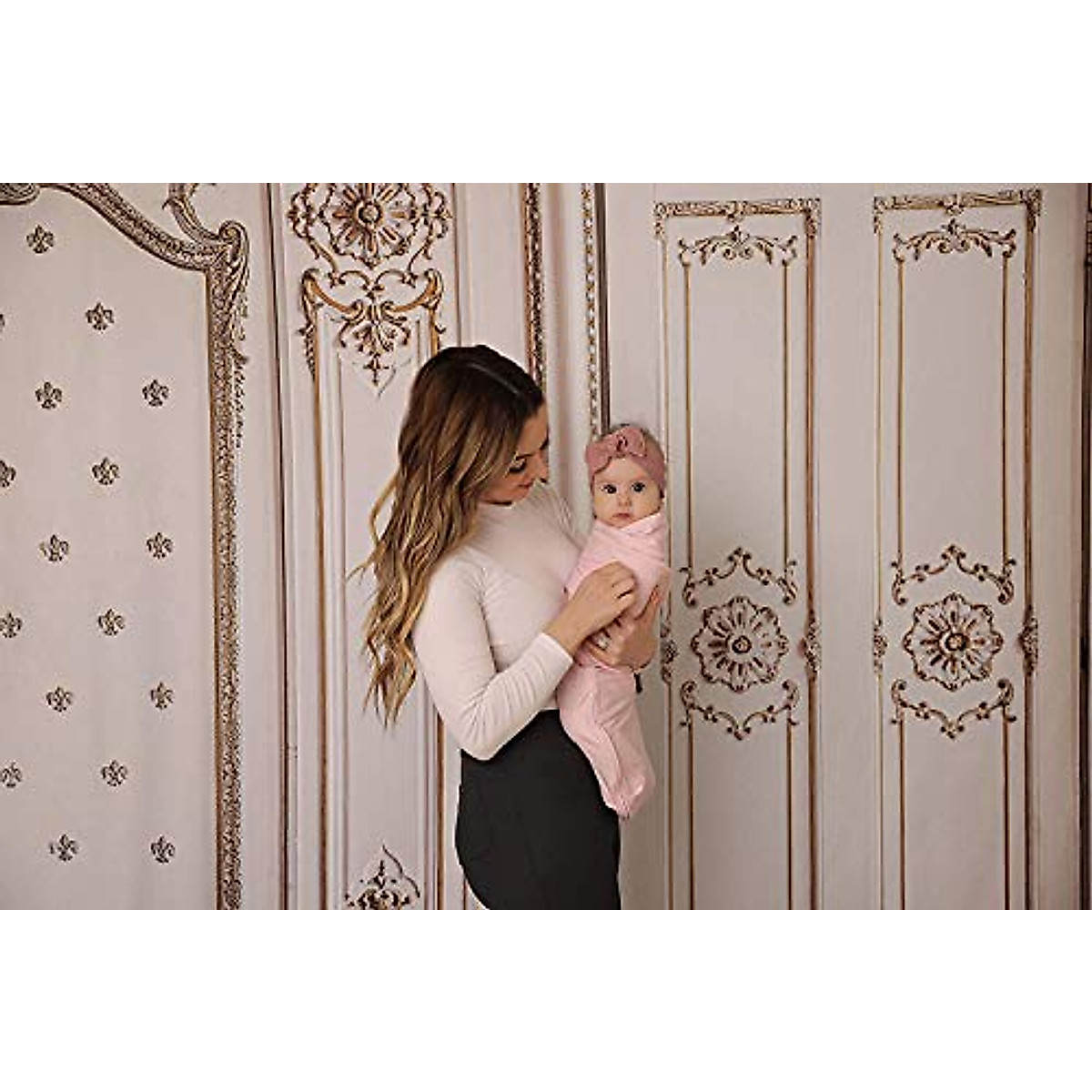 Swaddle Magic | Swaddle Blankets for Baby Boy and Girl | Blanket Baby Girl and Boy | Effective Infant Sleep Wrap for Newborn Babies | Swaddle Wrap Blankets for Baby Boys and Girls, 100% Cotton