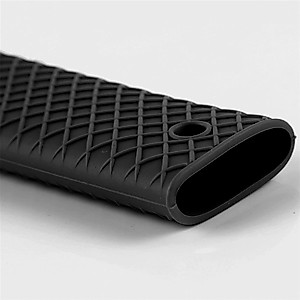 Ellylian Cast Iron Handle Cover, Cast Iron Skillet Handle Covers, Silicone Heat Resistant Pan & Pots Holder Sleeve Handle Covers for Skillets