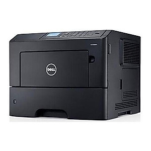 Dell Laser Printer B3460dn - Printer - monochrome - Duplex - laser - A4/Legal - 1200 x 1200 dpi - up to 50 ppm - capacity: 650 sheets - USB, Gigabit LAN, USB host