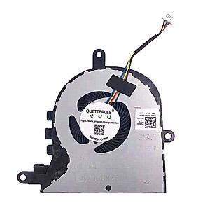 QUETTERLEE Replacement New CPU Cooling Fan for Dell Latitude 3590 L3590 E3590 Inspiron 15 5570 5575 5770 3585 17-3780 3793 5770 Vostro 3580 3590 3591 3593 Series 0FX0M0 DC28000K9D0 DFS1503055P0T FK3A