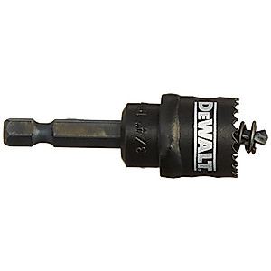 DEWALT D180012IR IMPACT READY Hole Saw, 3/4-Inch