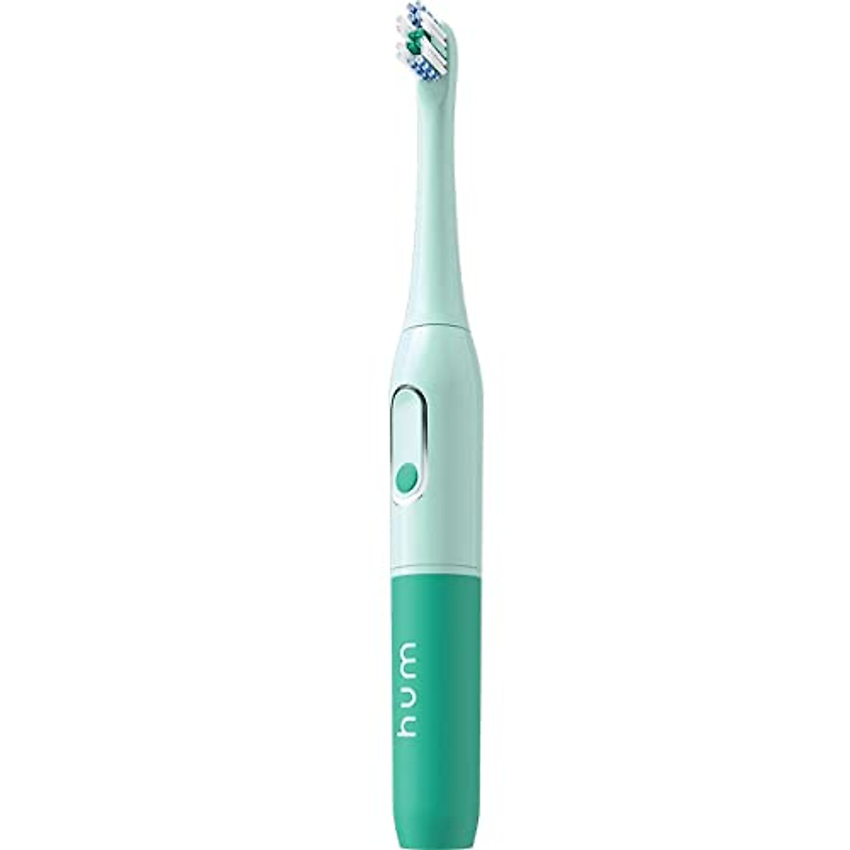 hum by Colgate Smart Battery Toothbrush Kit, Sonic Toothbrush with Travel Case (Teal)