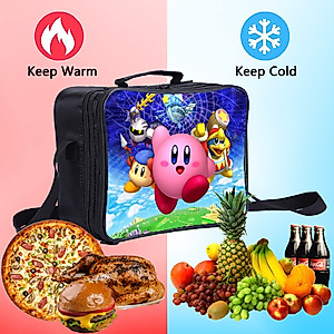 Qushy Unisex Adult Lunch Box Picnic Bag (B)