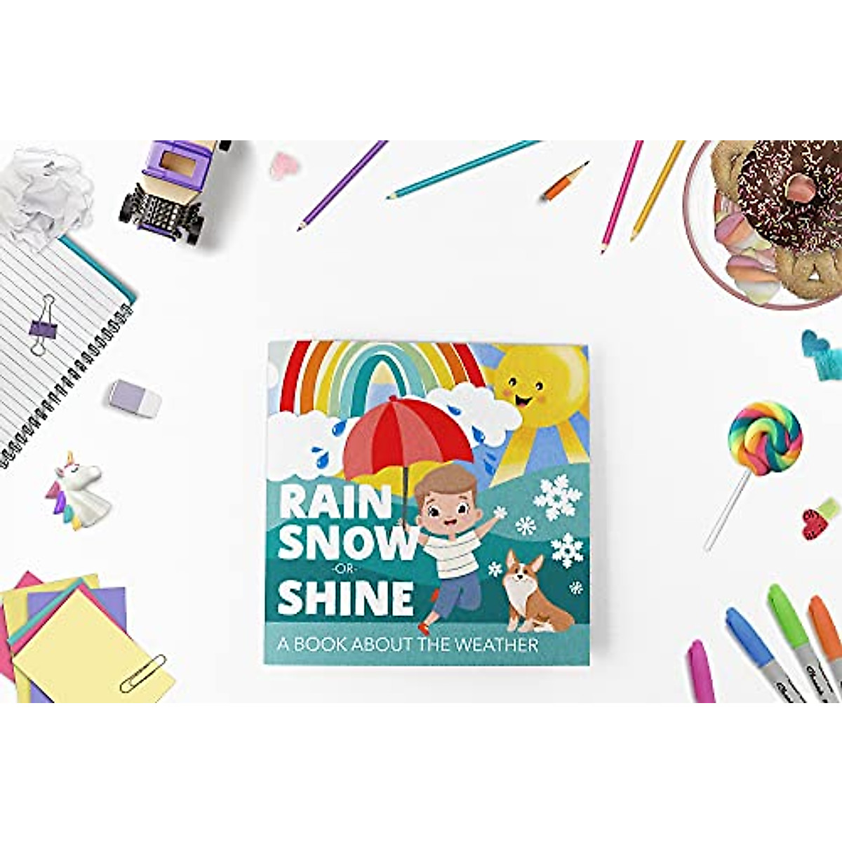 Rain, Snow or Shine: A Book About the Weather