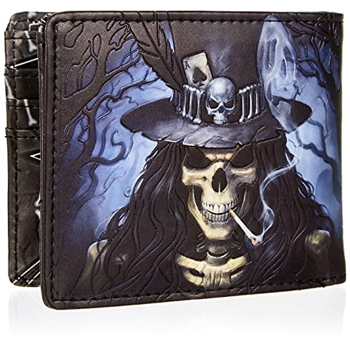 Nemesis Now Play Dead James Ryman Wallet 10cm Black, PU
