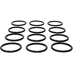 Tailpiece O-Ring Compatible with Sloan H-553 & 5308696 Flushometer Valve Tailpiece - 12 Pack