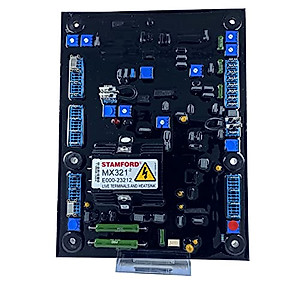 STAMFORD MX321 AVR | 100% Original | 2 Year International Warranty| Official Stamford Distributor | Stamford P/N E000-23212/1P | 100% Manufactured in The U.K.