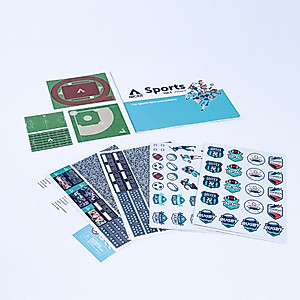 Arckit Stadium Volume 1 Scale Model Building Blocks Kit, STEM Educational Toy, Architecture for Kids, Unique Gift for Adults & Kids