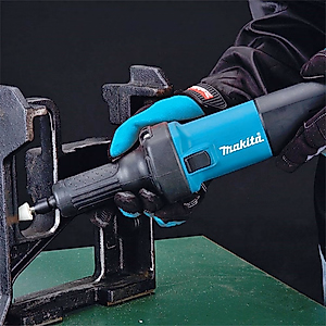 Makita GD0601 1/4" Die Grinder, with AC/DC Switch, Blue