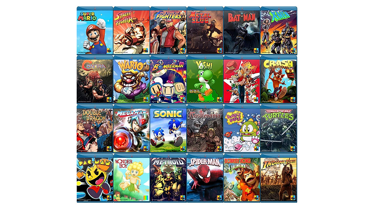 BeiErMei Raspberry Pi 4B 400 Game System Retropie RetroArch ...