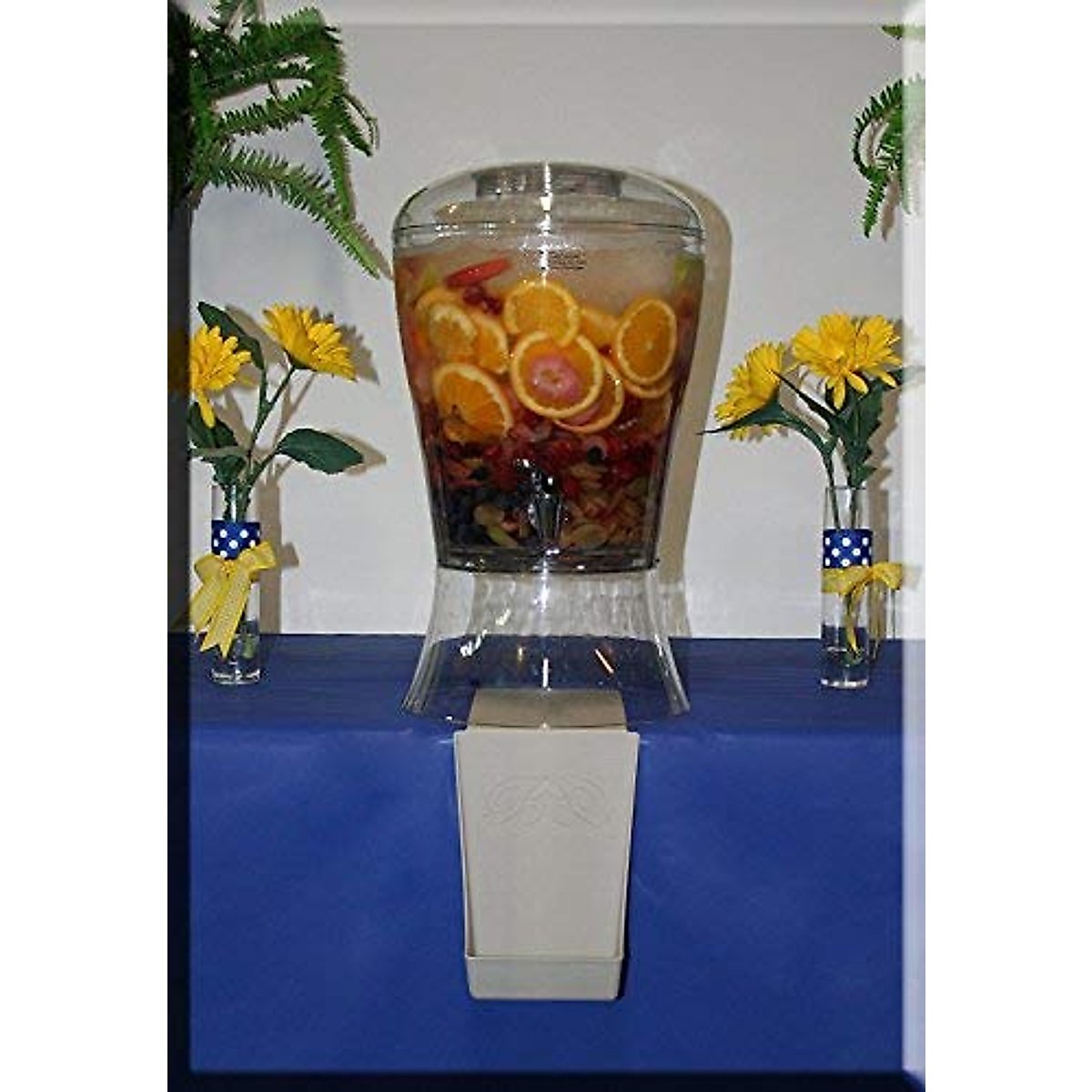 The Beverage Butler Drip Catcher 4 Pack - Made in the USA - Versatile - Deflects Drips - Easily Able to be Stored - Easy to Clean - Easy to use