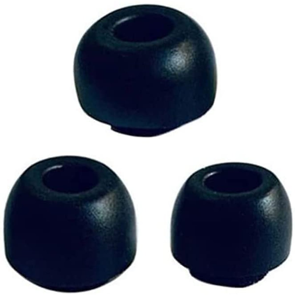 Memory Foam Ear Tips Compatible with Plantronics Poly Voyager 5200 and Voyager Legend, JNSA SML 3 Piece Memory Foam eartips with in-Ear Tip Adapter Mount Replacement for Voyager 5200 & Voyager Legend