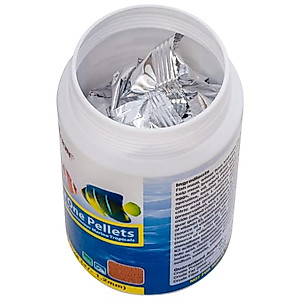 Ocean Nutrition Formula One Pellets 14-Ounces (400 Grams) Jar - Small Pellet Size