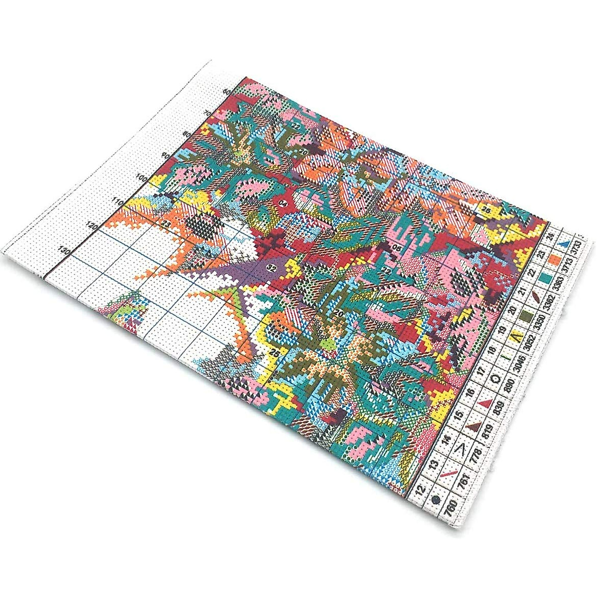 Maydear Cross Stitch Kits Stamped Full Range of Embroidery Starter Kits for Beginners DIY 11CT 3 Strands - Sea in Bottle 21.3×15(inch)