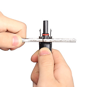 YAODHAOD Solar Panel Connector Tool Works,Disconnect Removal Solar PV Metal Spanner Wrench Crimping Tool for Solar PV System Extension Cable Kit