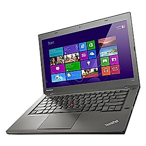 Lenovo Thinkpad T440 Ultrabook 20B6005RUS (14" Display, i5-4300U 1.9GHz, 4GB RAM, 500GB 7200rpm, 720p Camera , Fingerprint Reader, Windows 7 Pro 64),Black