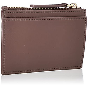 TUMI - Belden SLG Zip Card Case - Dark Mauve