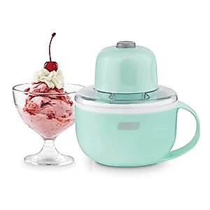 DASH My Mug Ice Cream Maker, for Ice Cream, Gelato, Sorbet, Frozen Yogurt, and Custom Mix-Ins