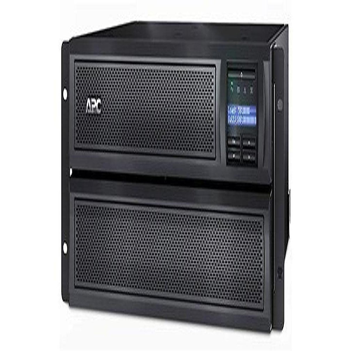 APC Network UPS, 3000VA Smart-UPS Sine Wave, Short Depth UPS with Extended Run Option, SMX3000HVT, Tower/4U Rack Convertible, Line-Interactive, 208V