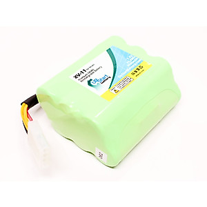 2 Pack - Replacement for Neato XV-12 Battery - Replacement for Neato Robotic Vacuum Cleaner Battery (3500mAh 7.2V NI-MH)