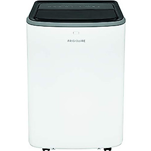 Frigidaire FHPH132AB1 Heat/Cool Remote Control for a Room up to 600-Sq. Ft. Portable Air Conditioner, White