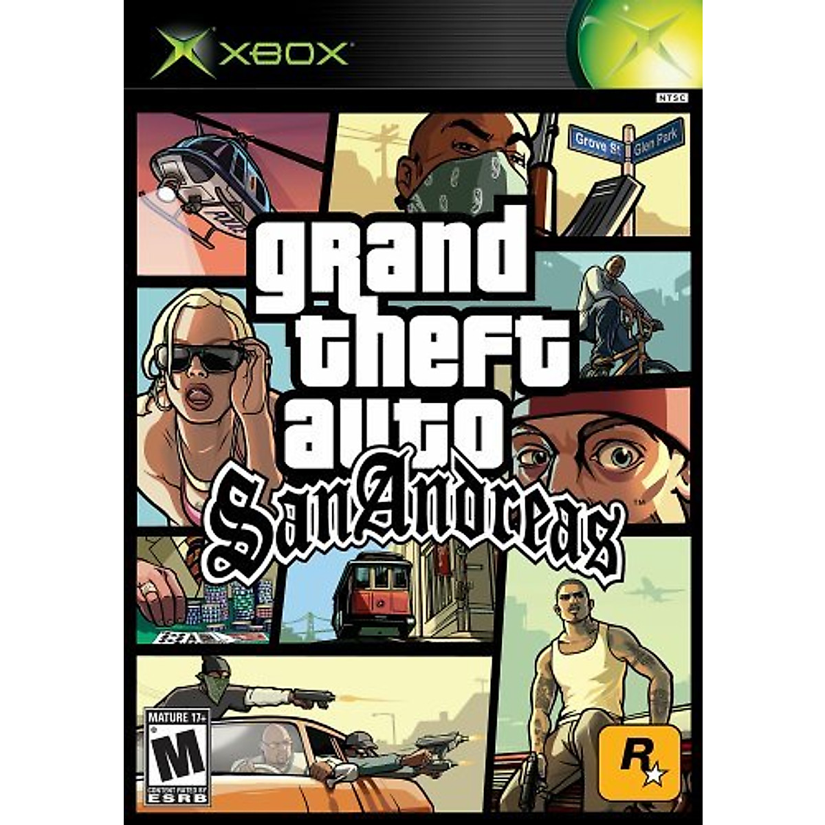 Grand Theft Auto: San Andreas - Xbox (Renewed)