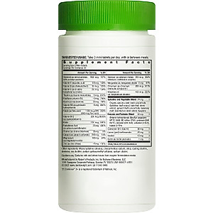 Rainbow Light 50+ Mini-Tablet Multivitamin, 90 Mini-Tablets