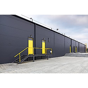 Lithonia Lighting TWS LED ALO SWW2 MVOLT PE DDB M2 LED Wall Pack with Switchable Color Temperature, Adjustable Lumen Output and Switchable Photocell, MVolt 120-277V, Dark Bronze