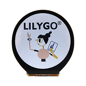 LILYGO T-RGB ESP32-S3 2.1 inch Oval Display ST7701S LCD Touch Screen ESP32-S3R8 TTGO Development Board