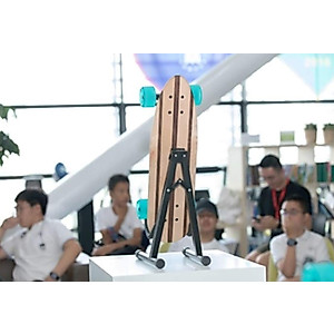 mkki Skateboard Storage,Display, & Organizer,Longboard Skate Stand,Portable Skateboard Stand Holder for Skateboard or Longboard Skate, Skateboard Accessories/No Skateboard