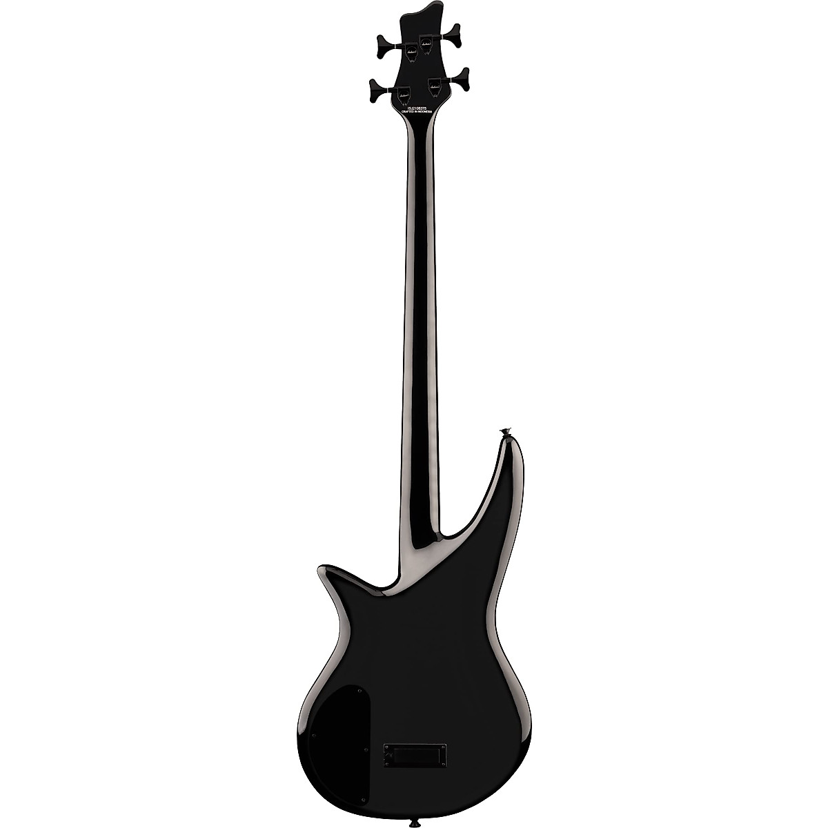 Jackson X Series Spectra Bass SBX IV, Gloss Black, Laurel Fingerboard
